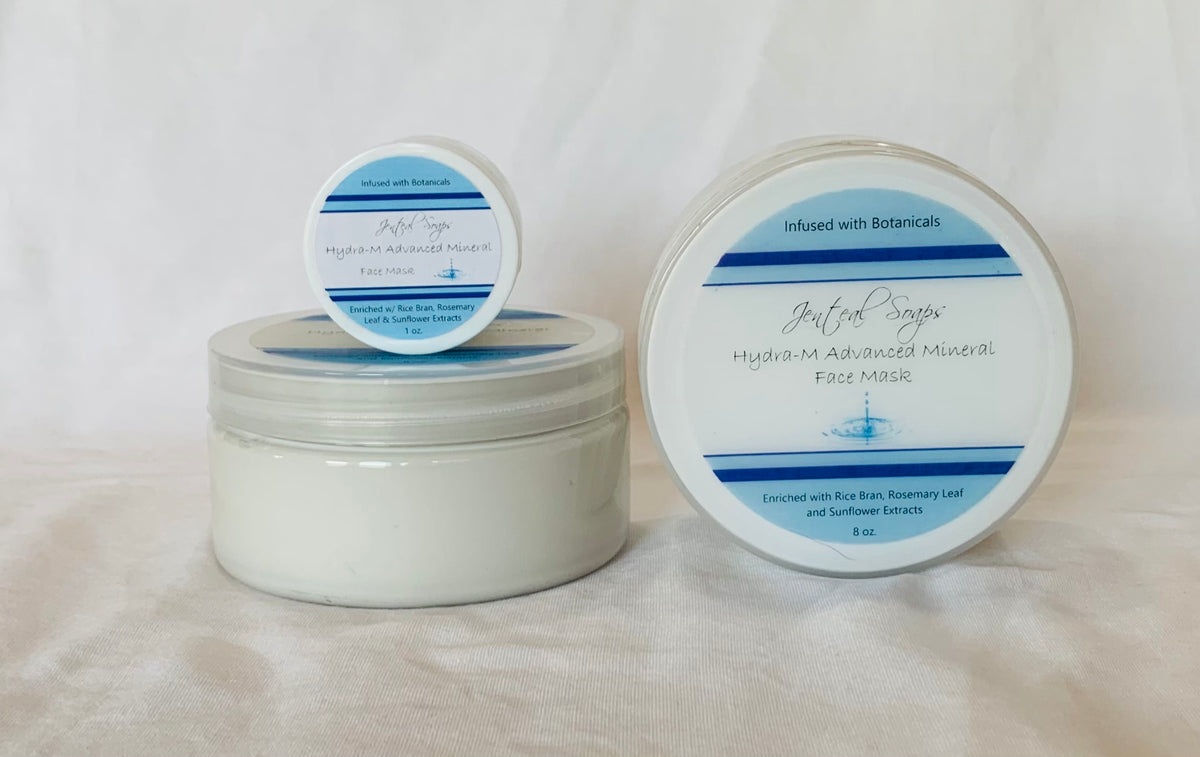 Hydra-M Advanced Mineral Face Mask – Jenteal Soaps