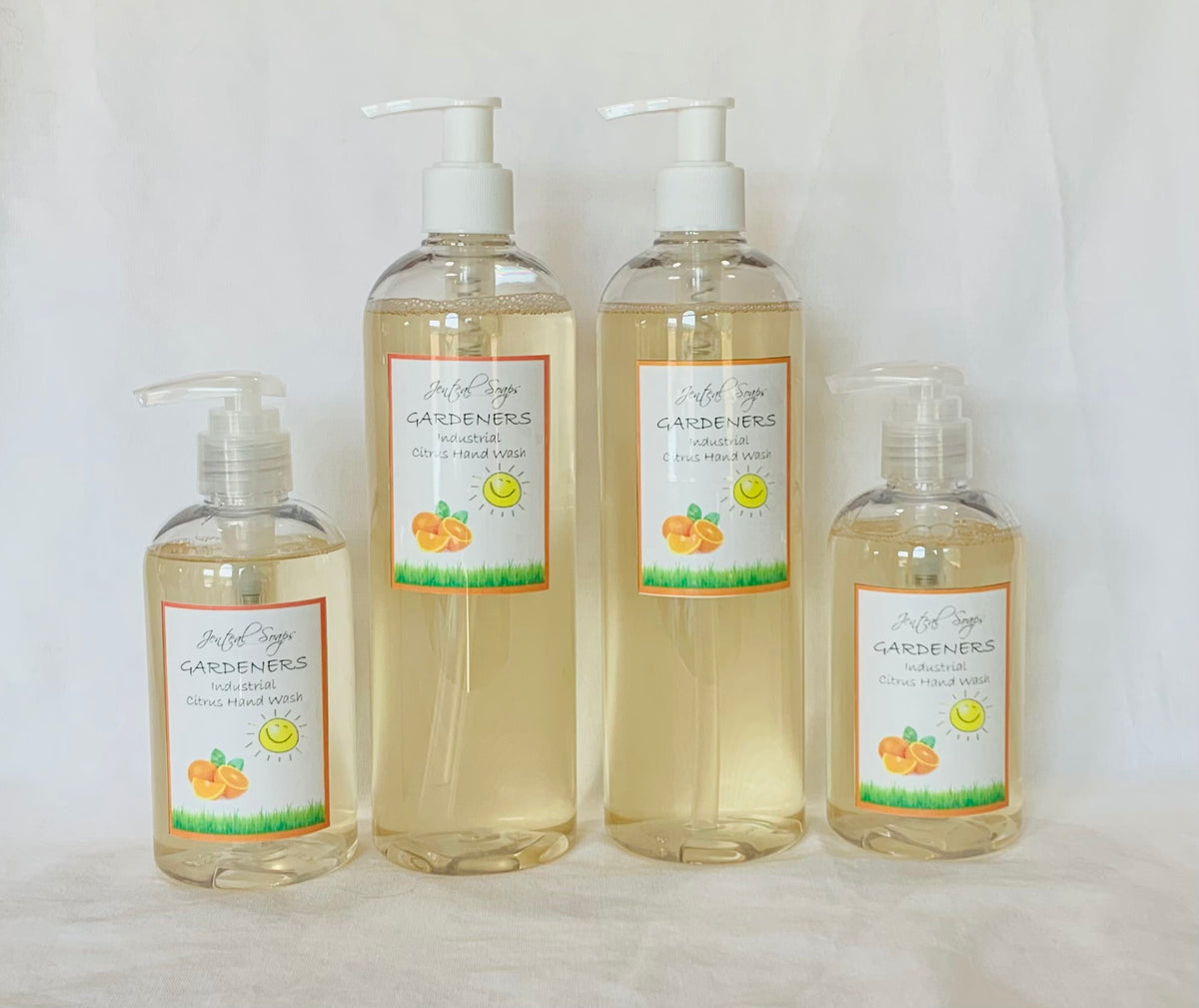 Gardener's Industrial Citrus Hand Wash – Jenteal Soaps